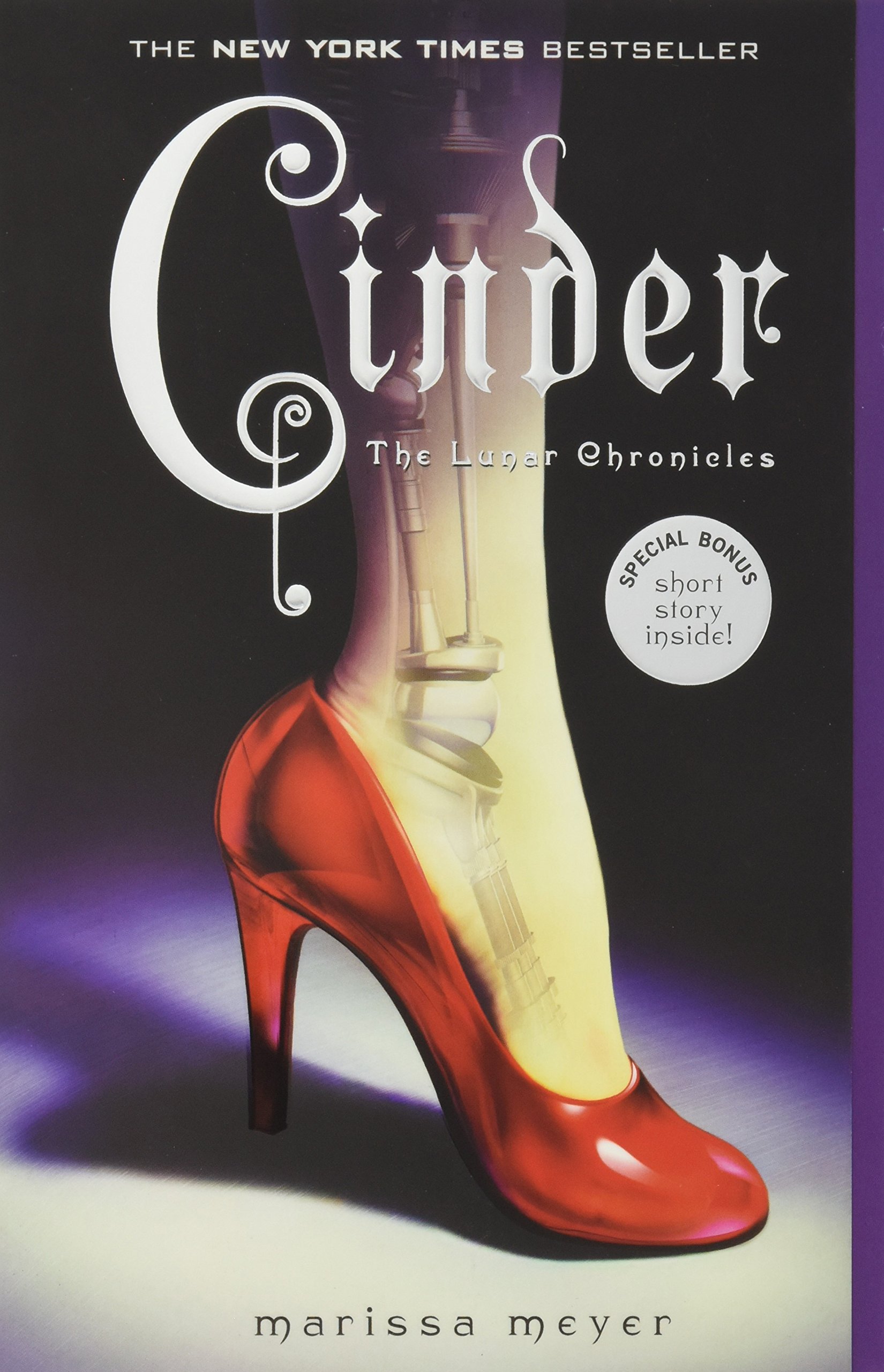Cinder by Marissa Meyer | T.L. Branson